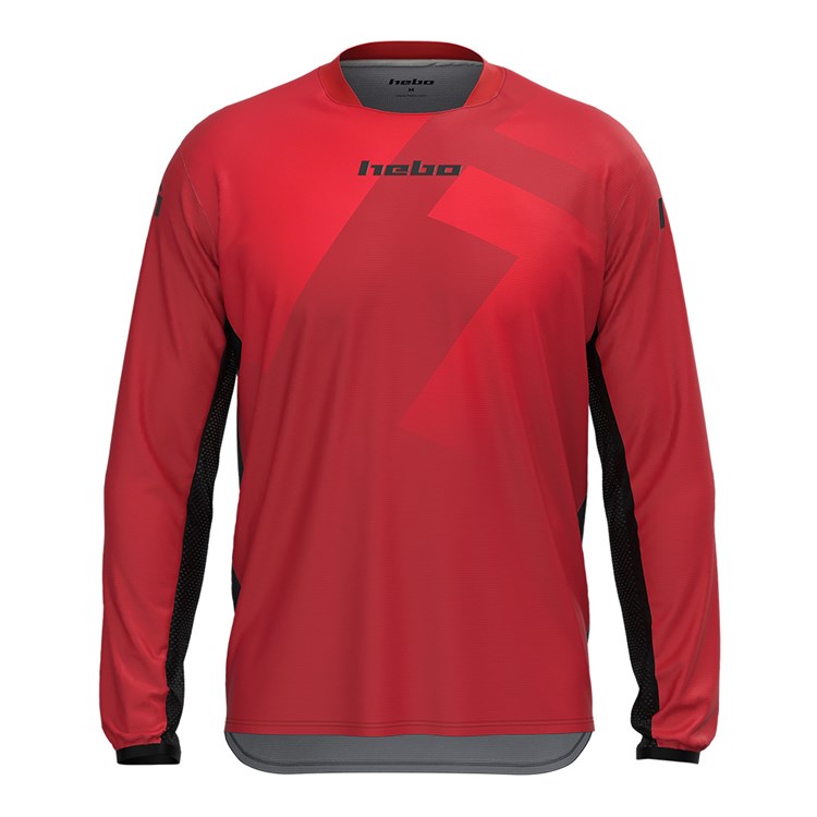 Hebo Trials Tech 25 Jersey Shirt (Red) – Inch Perfect Trials
