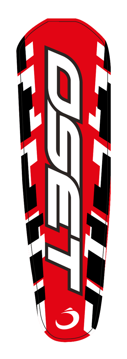 OSET 16R REAR FENDER MUDGUARD STICKER GRAPHIC AFTER MARKET – Inch ...