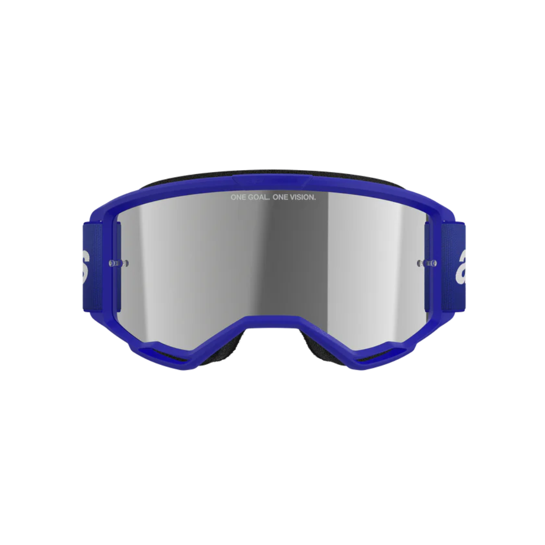 ALPINESTARS VISION 3 WORDMARK GOGGLE BLUE MIRROR – Inch Perfect Trials