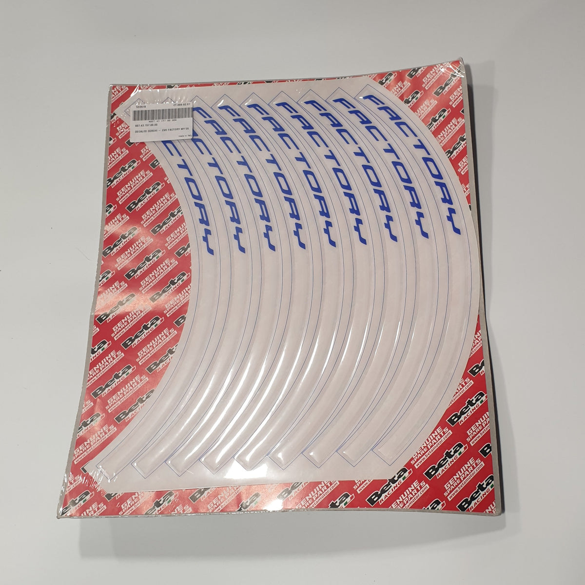 Beta Evo Rim Stickers 2020 – Inch Perfect Trials