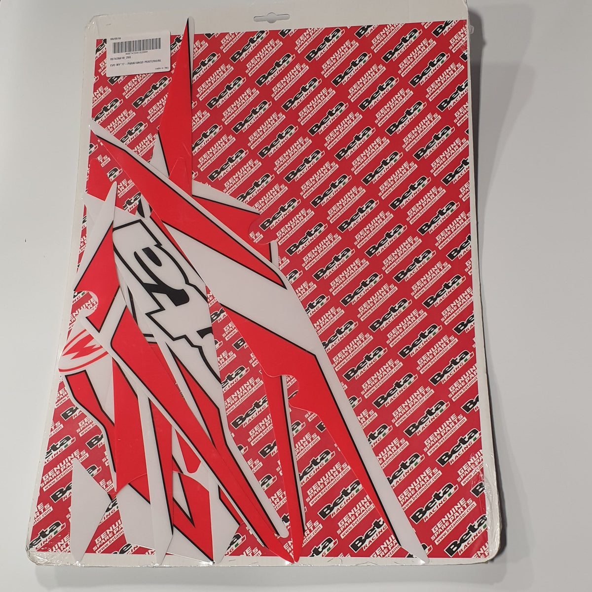 Beta Evo Rear Fender Graphic 2017 – Inch Perfect Trials