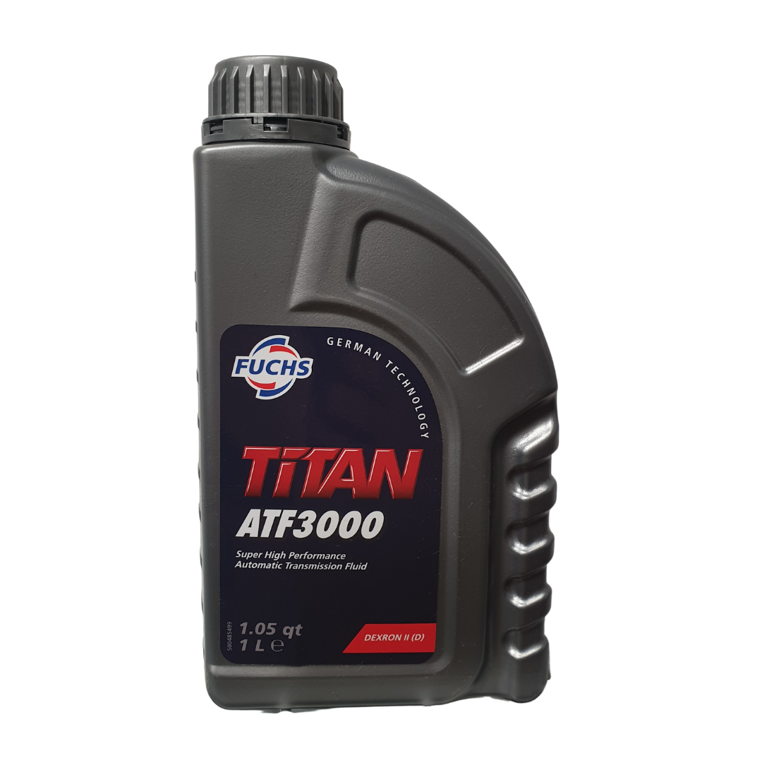 Titan ATF 3000 – Inch Perfect Trials