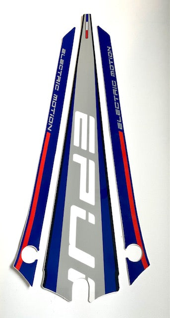2022 EM Rear Fender Graphics Kit Fits Epure / Race – Inch Perfect Trials