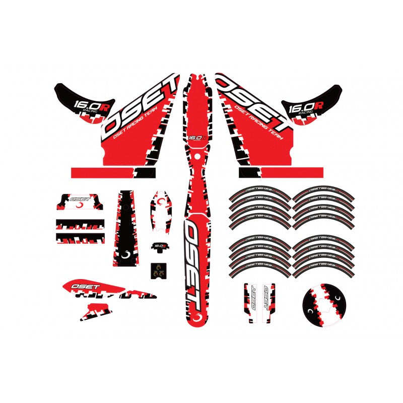 OSET 2018 - 2020 GRAPHICS KIT 16R – Inch Perfect Trials