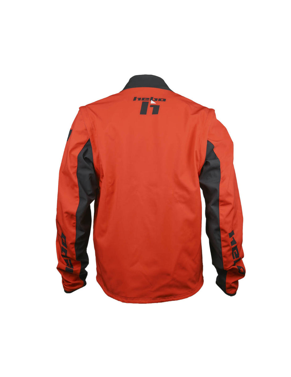 HEBO SENTINEL JACKET RED – Inch Perfect Trials